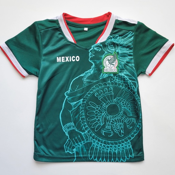 Unbranded | Shirts & Tops | Mexico Aztec Warrior Uniform For Kids World ...